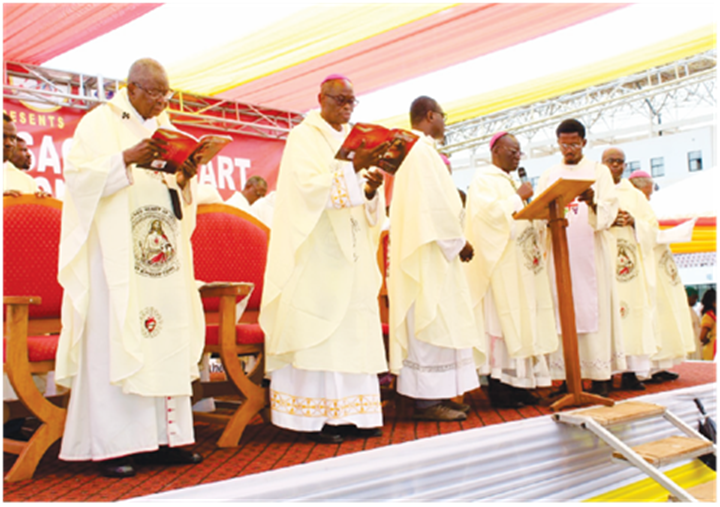 Ghana Re-Consecrated To Sacred Heart of Jesus - Ghana Catholic Standard
